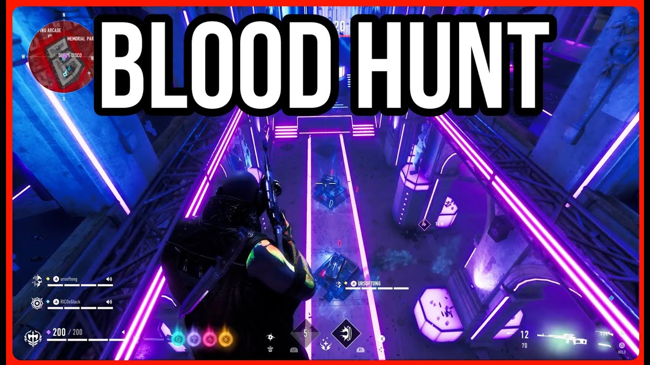 BLOOD HUNT: TEAM DEATHMATCH PS5 EXCLUSIVE (no commentary) - YouTube