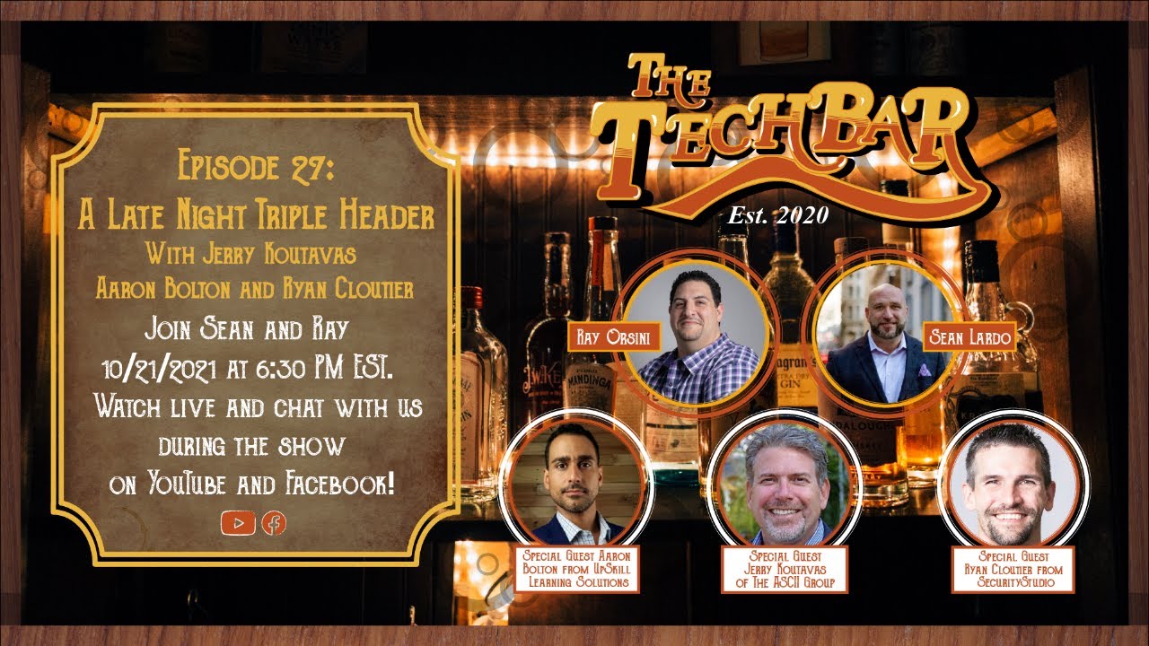 A Late Night Triple Header with Jerry Koutavas, Aaron Bolton and Ryan ...