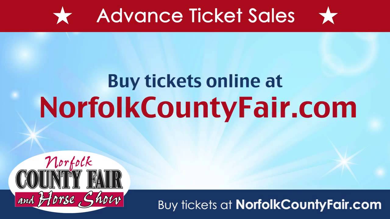 Norfolk County Fair Advanced Ticket Sales Brantford 2 1542 - YouTube
