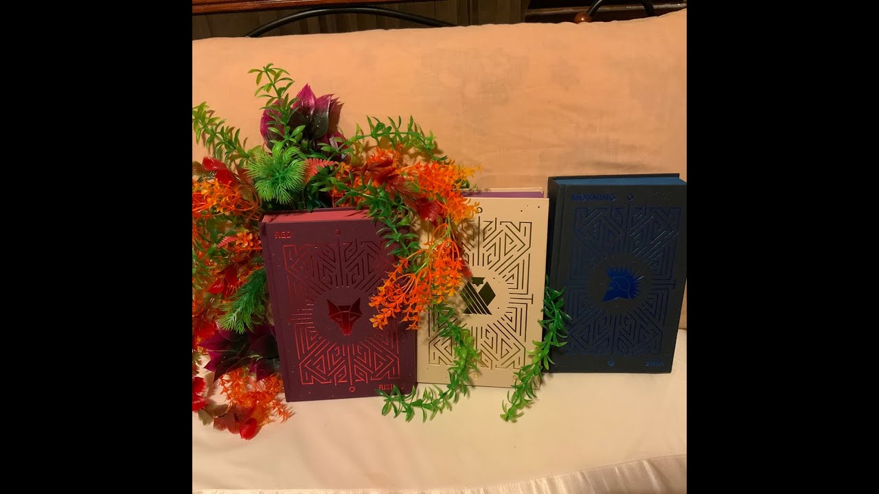 Fairyloot Red Rising, Golden Sun and Morning Star Deluxe Edition ...