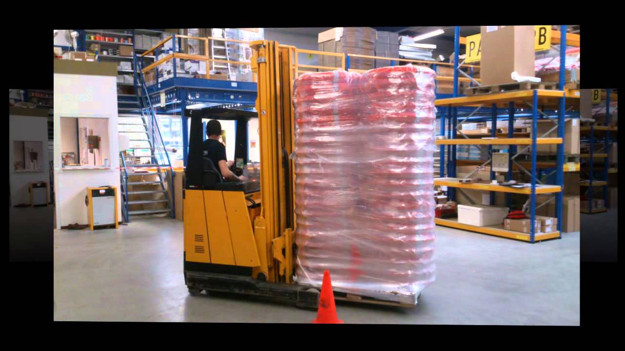 Reachtruckopleiding Datema Delfzijl BV - YouTube