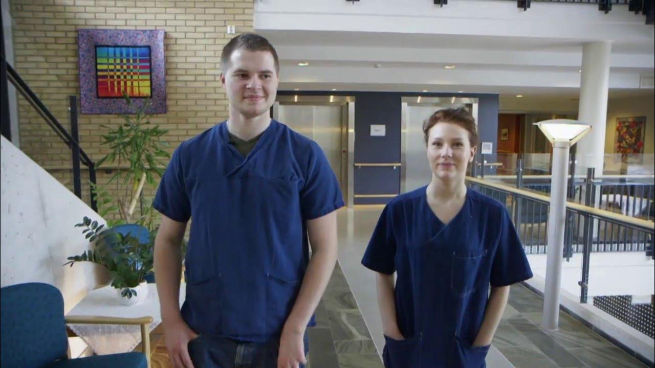 Mitt yrke - Helsefagarbeider 3 - YouTube