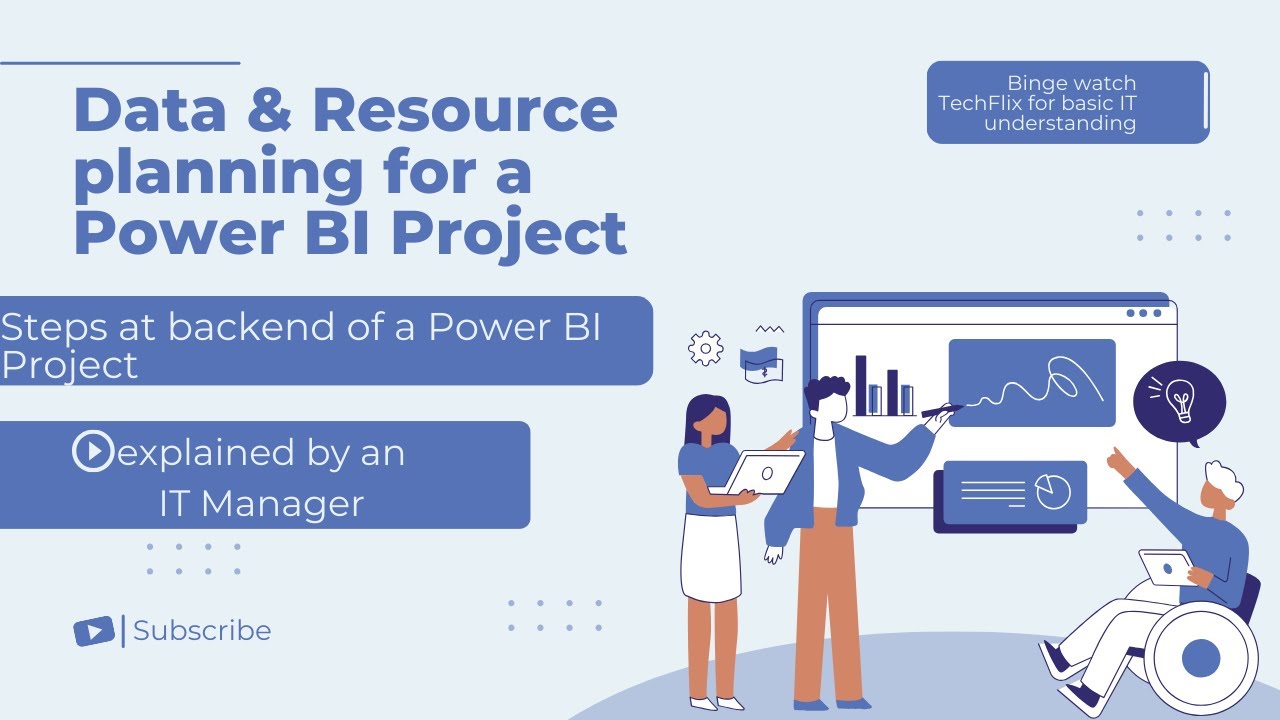 Power BI Project Lifecycle | From Resource Planning to Reporting (Real ...