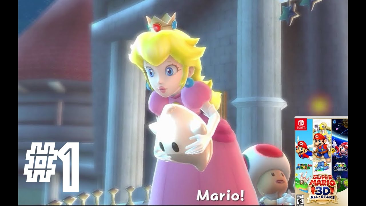 Super Mario Galaxy (Switch) | Intro Ep.1 - YouTube