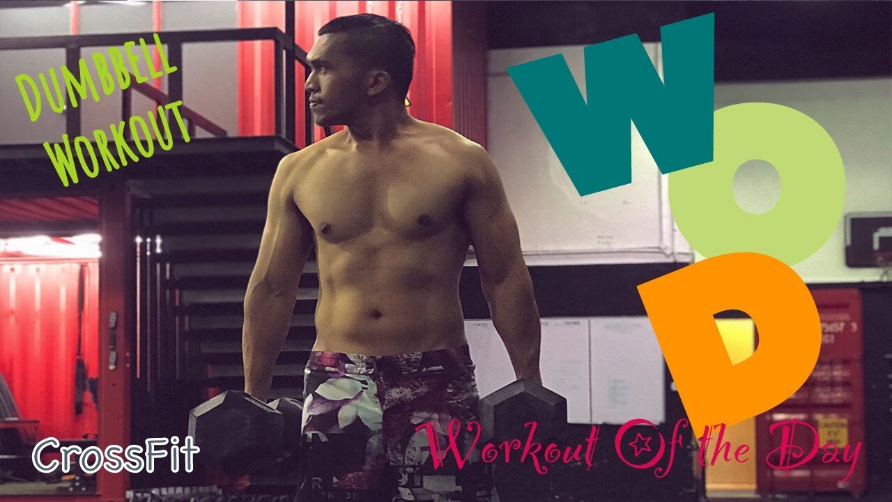 WOD || Full Body Strength Workout || CrossFit || Bodybuilding ...