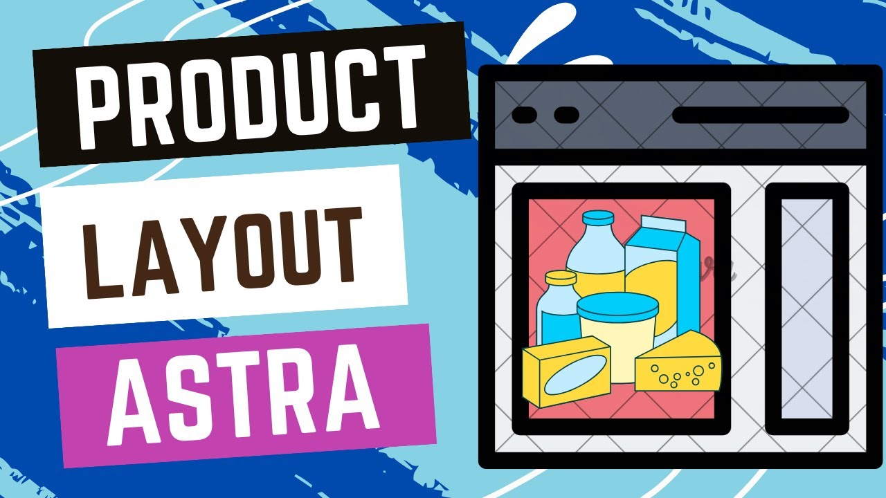 How to Change Product Page Layout using Astra - YouTube