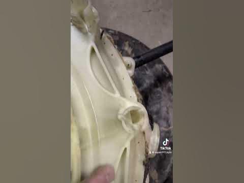Бак стиральной машины аристон. - YouTube