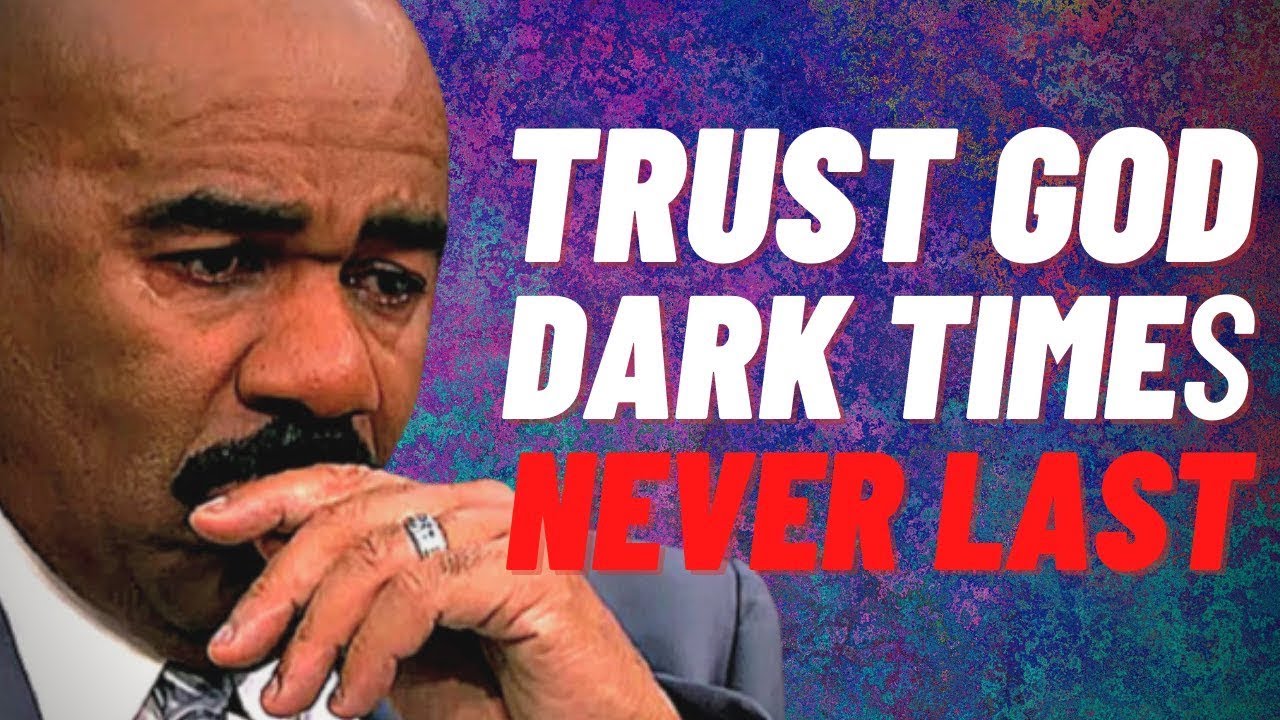 DARK TIMES NEVER LAST GOD IS WITH YOU Les Brown, Joel Osteen, Steve ...