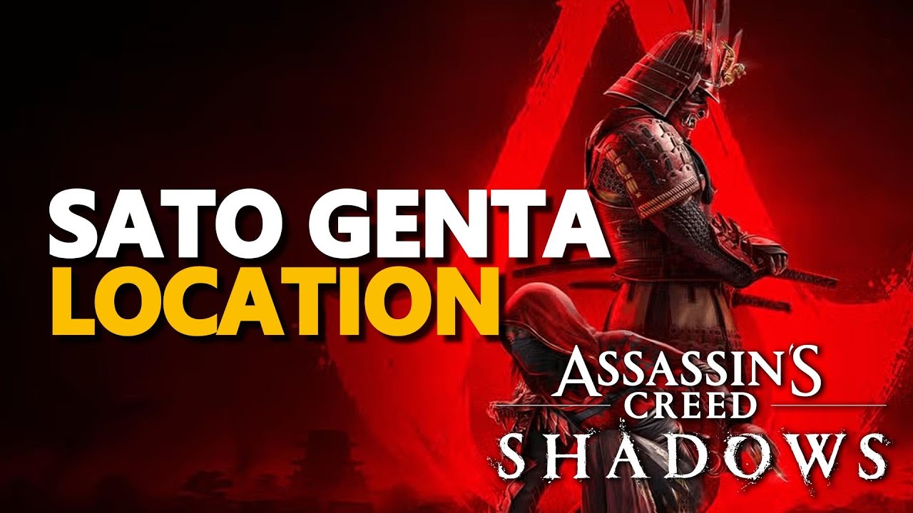 Sato Genta Location Assassin's Creed Shadows - YouTube
