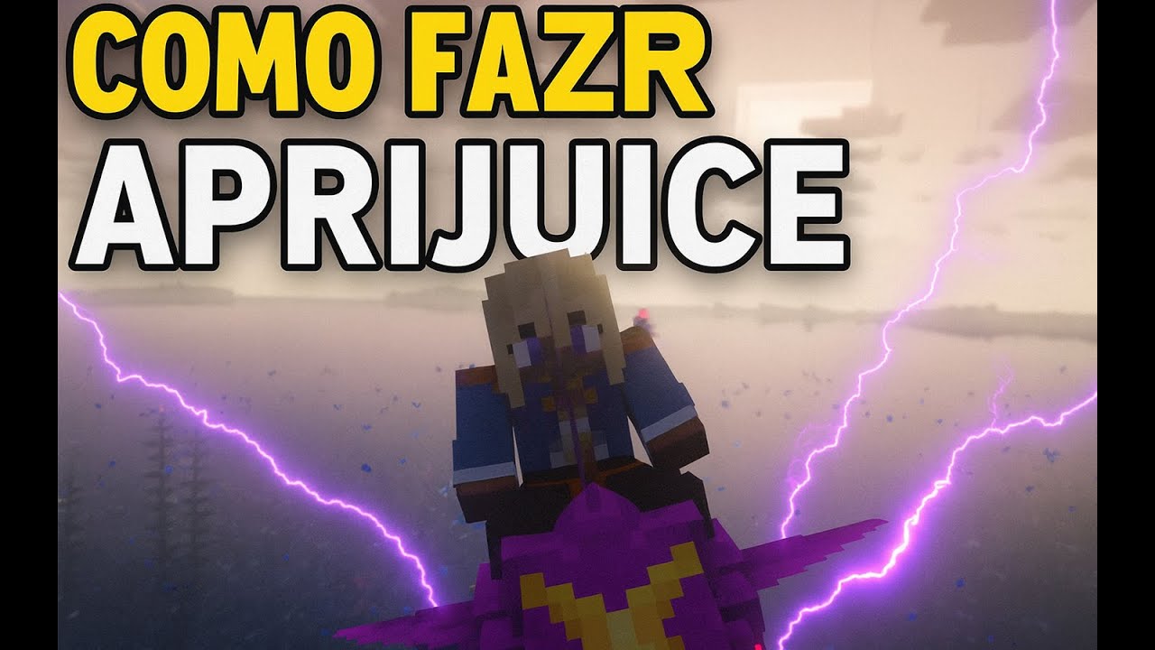 COMO FAZER APRIJUICE NO COBBLEMON 1.7.1 – Guia Completo para Boostar ...