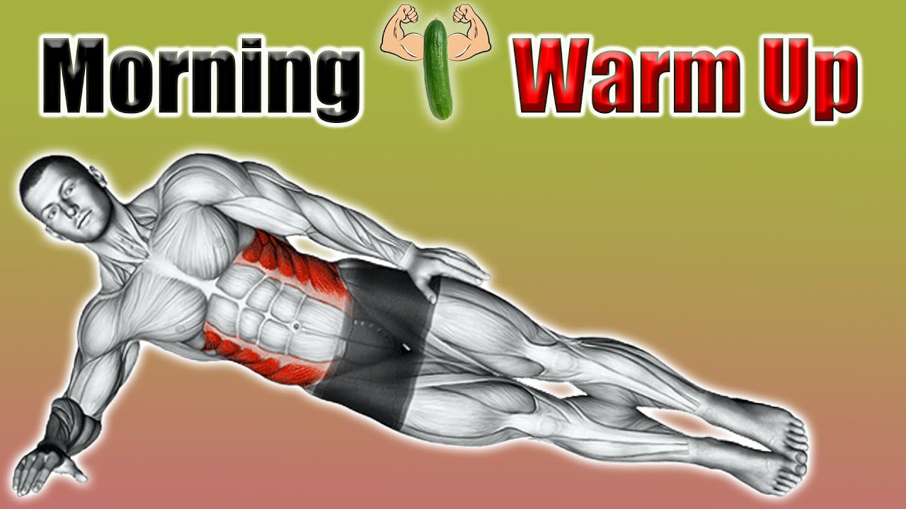 Increasing POWER for MEN in the Morning | Warm Up for MEN - YouTube