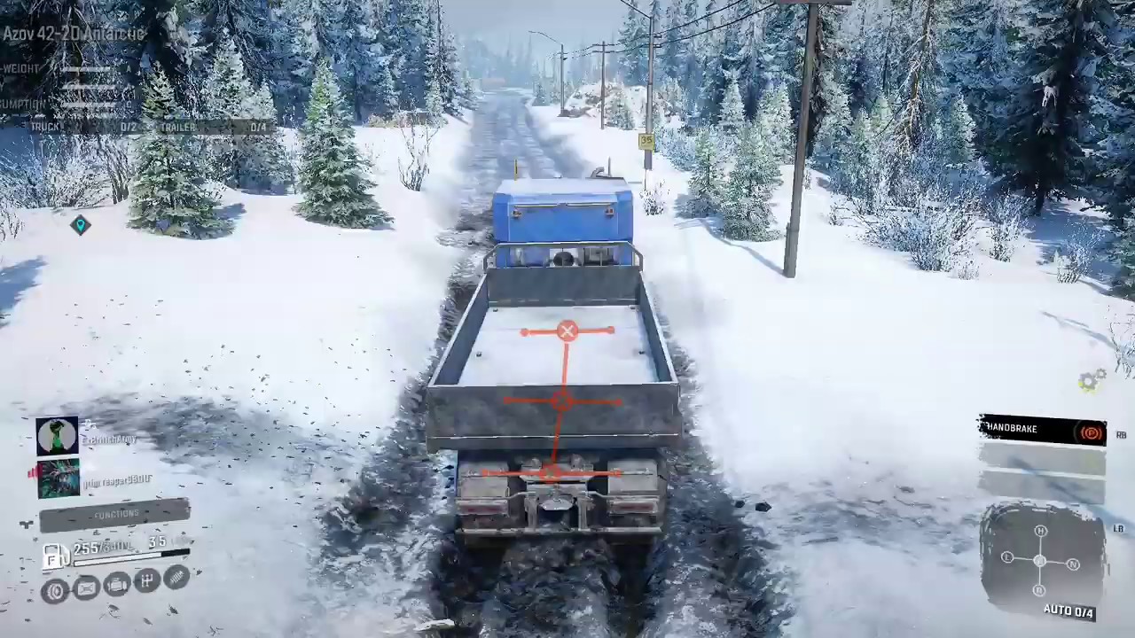 Snowrunner Multiplayer chaos NO1 - YouTube