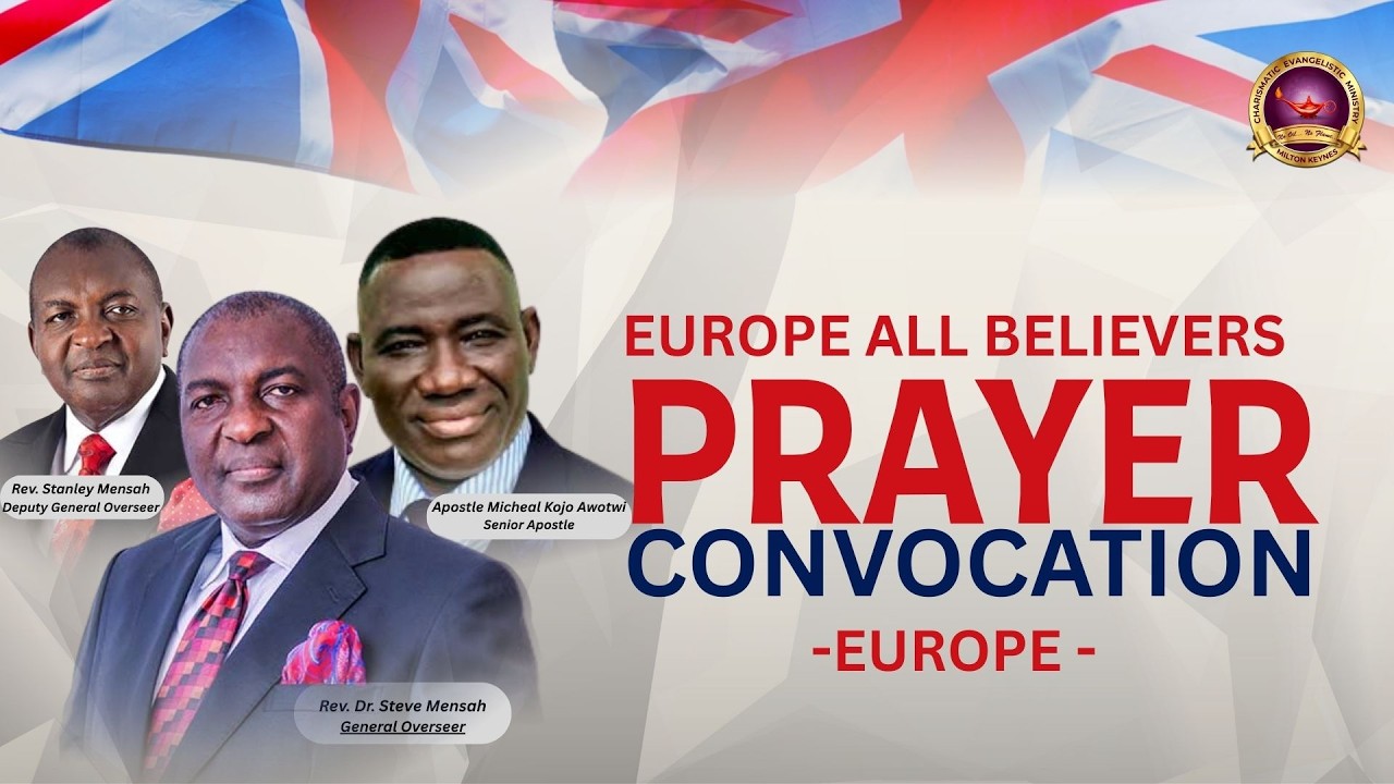 Prayer Convocation 2026 Day 1 Evening Session - YouTube