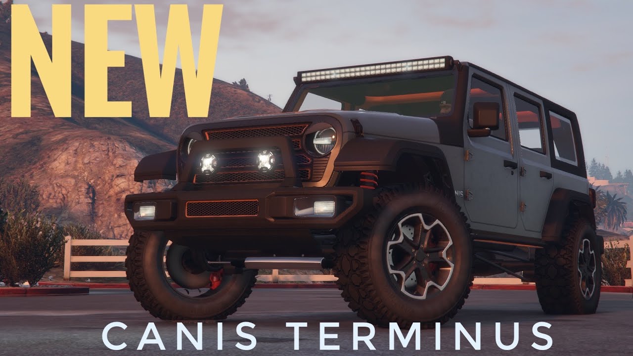 GTA Online - New Canis Terminus Customization - YouTube