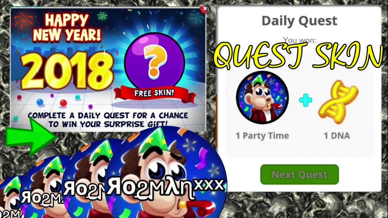 AGARIO UNLOCKING NEW QUEST SKIN x HOW TO UNLOCK QUEST SKIN LIKE A PRO ...