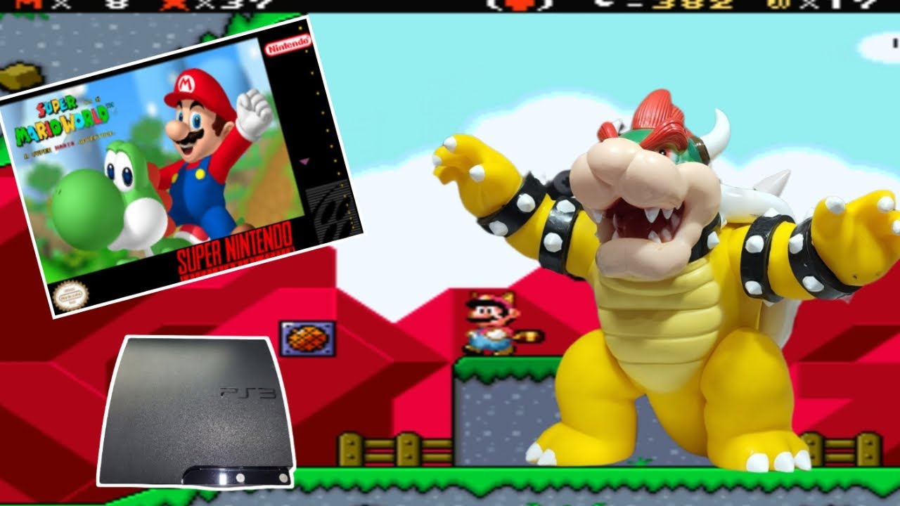 Mario Adventure Para PS3 - YouTube