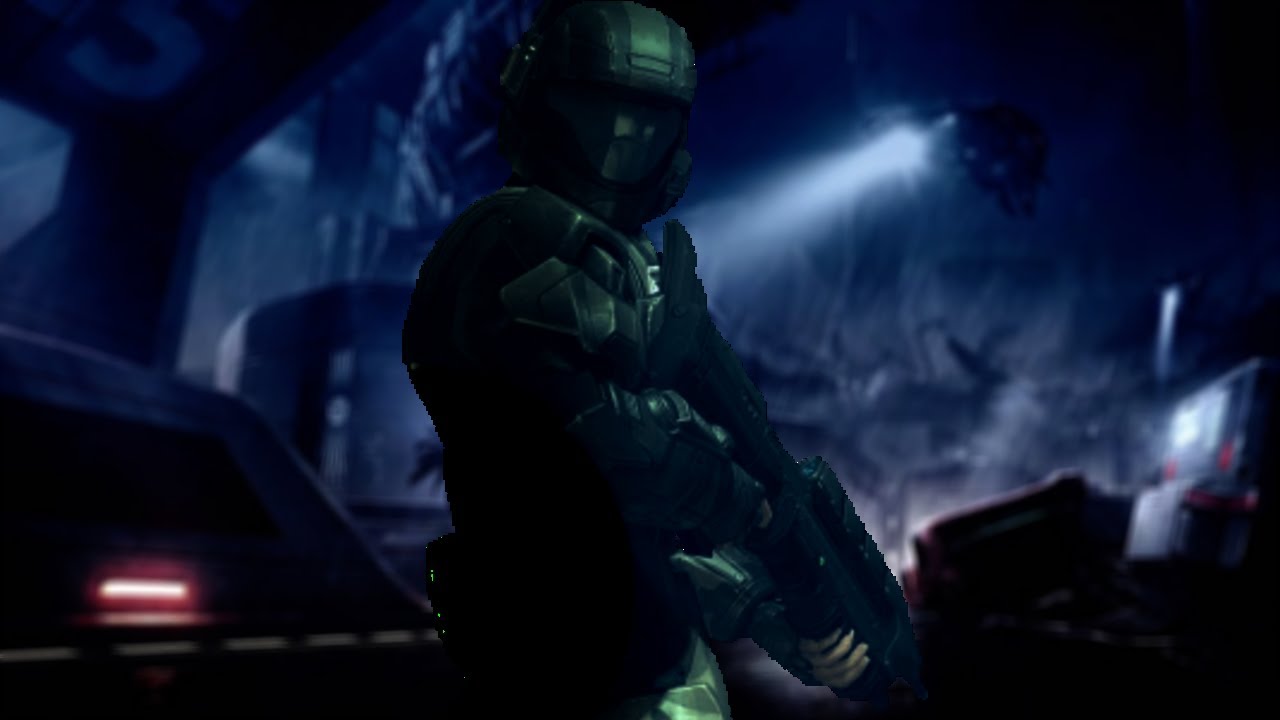Blowing up a BUILDING! | Halo 3: ODST - Oni Alpha Site - YouTube
