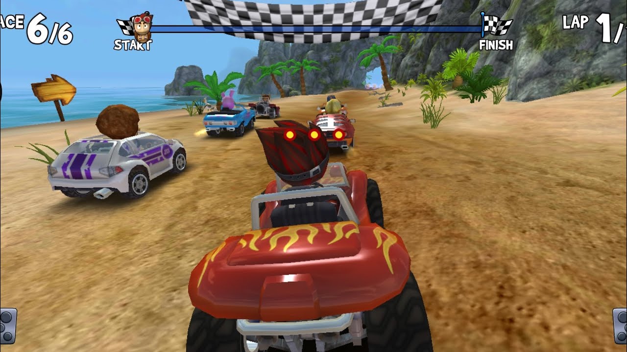 bb racing game :bb racing game play - YouTube