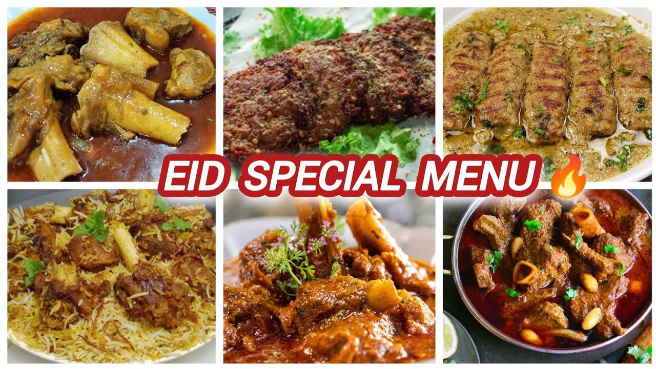 Eid 1st Day Complete Menu Idea || Eid Special Recipes by isha's Food ...