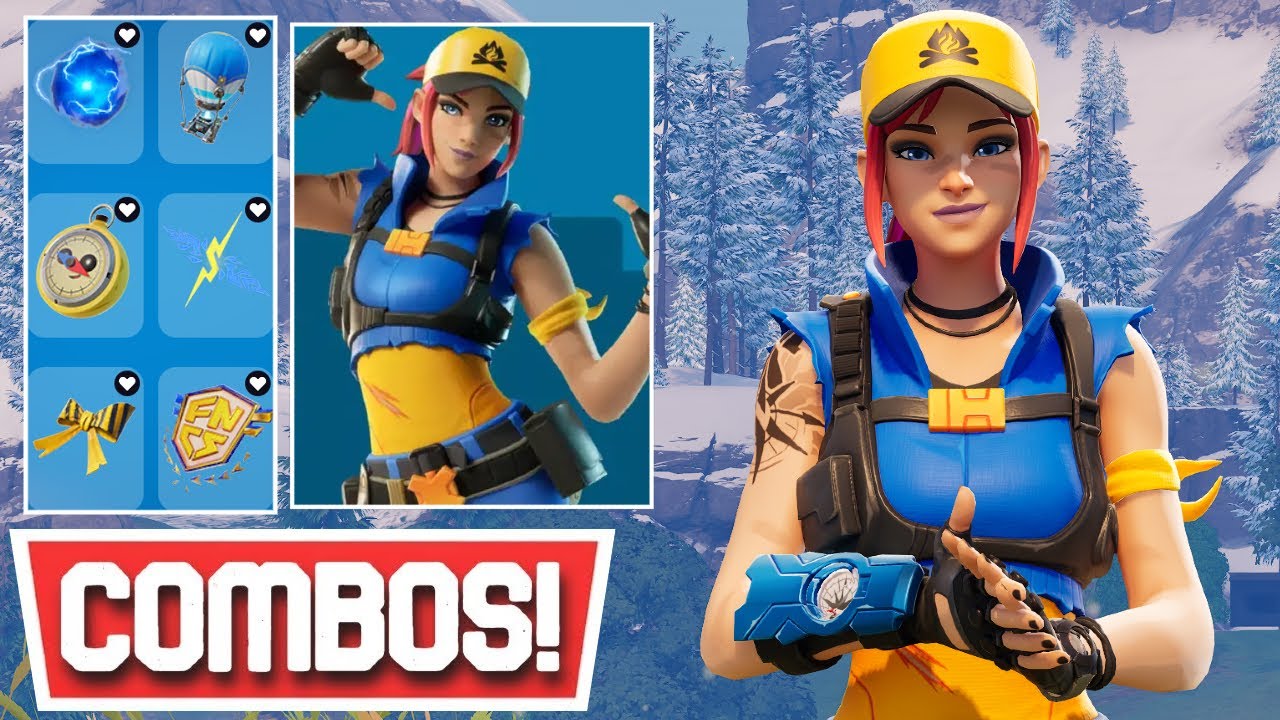 *NEW* BEST EXPLORER EMILIE SKIN COMBOS [FORTNITE X LEGO]! | Fortnite ...
