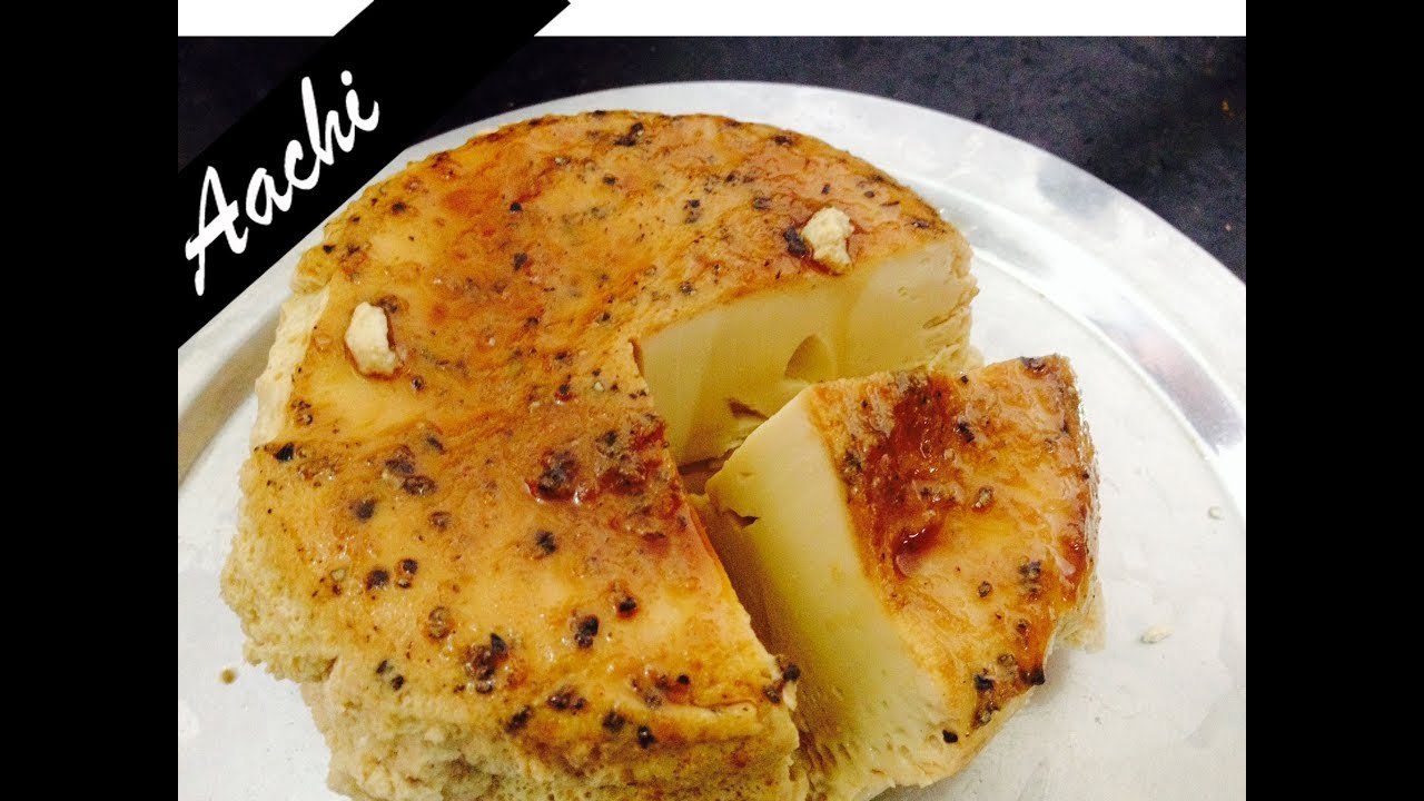 Seembal / cow colostrum milk cake / milk pudding சீம்பால் / junnu ...