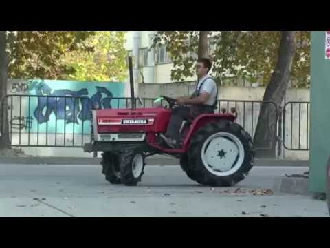 Shibaura P17 F - YouTube