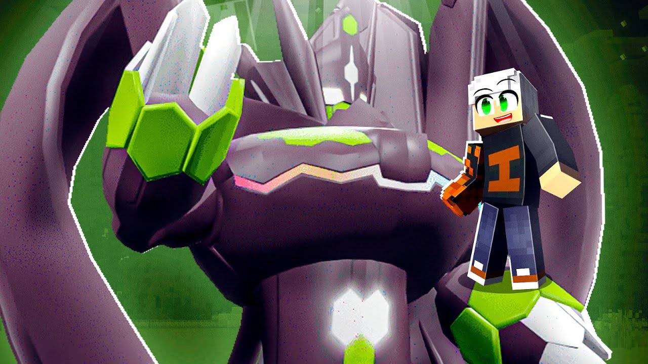 Consegui um ZYGARDE INCRIVEL no PIXELMON !! PokeTown EP. 4 ‹ Ine ...