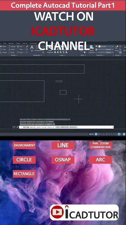 Complete Autocad Tutorial Dont Miss Youtube 