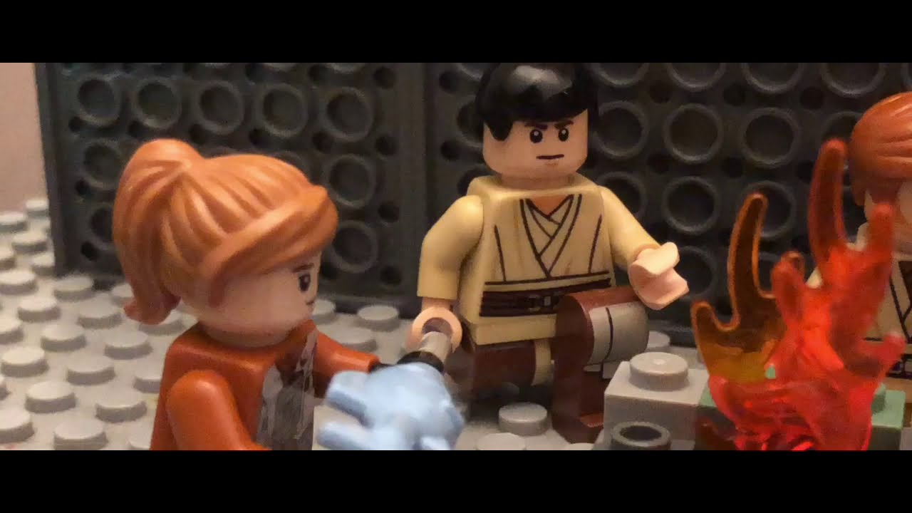 Lego Star Wars the last youngling part 6 - YouTube