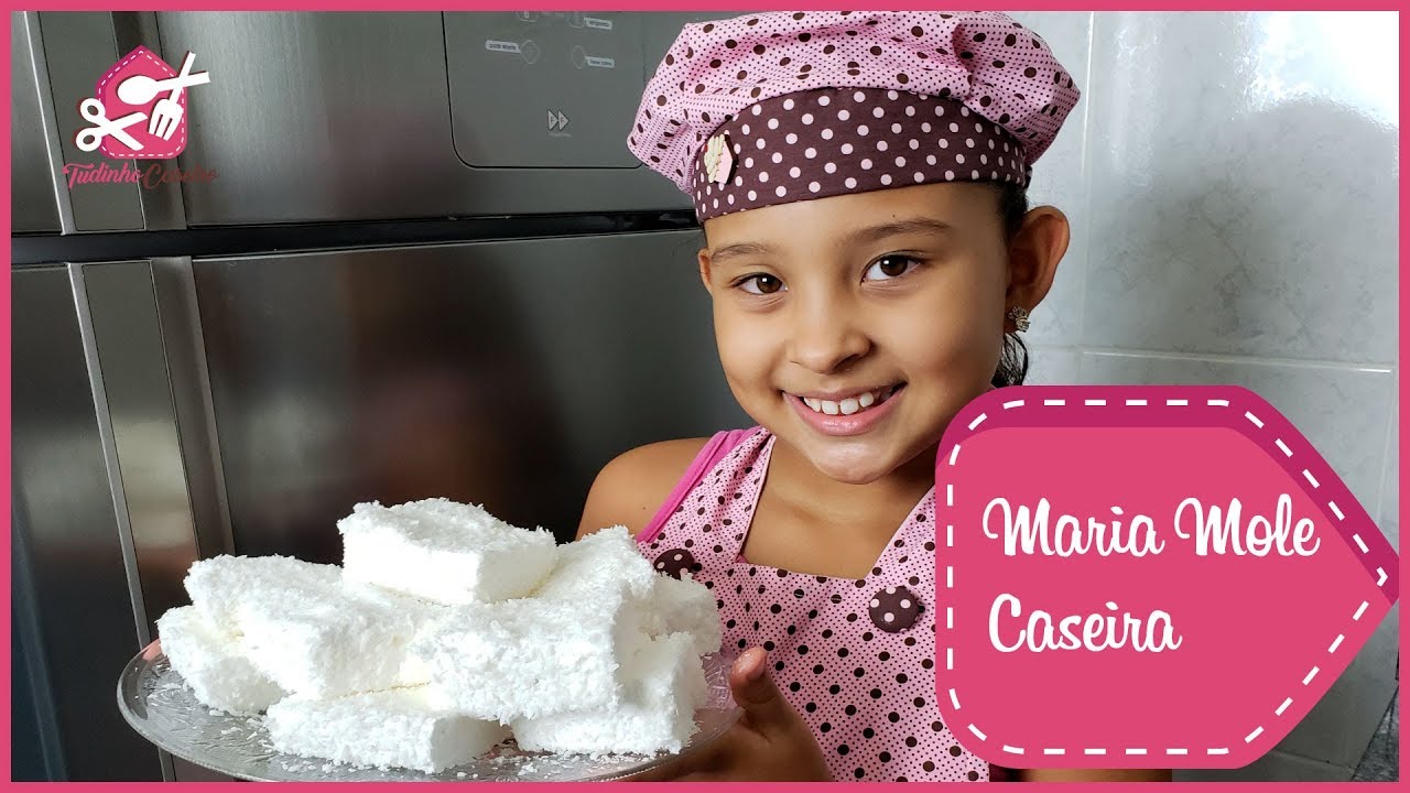 MARIA MOLE CASEIRA - Como fazer MARIA MOLE CASEIRA | Tudinho Caseiro ...