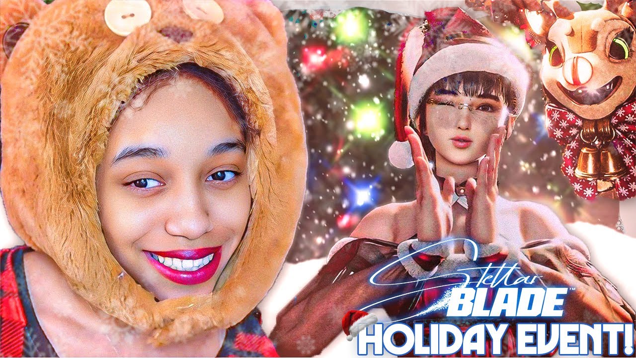 LOOKING HAWT FOR THE HOLIDAYS WITH EVE! 🥵 | Stellar Blade (Holiday ...
