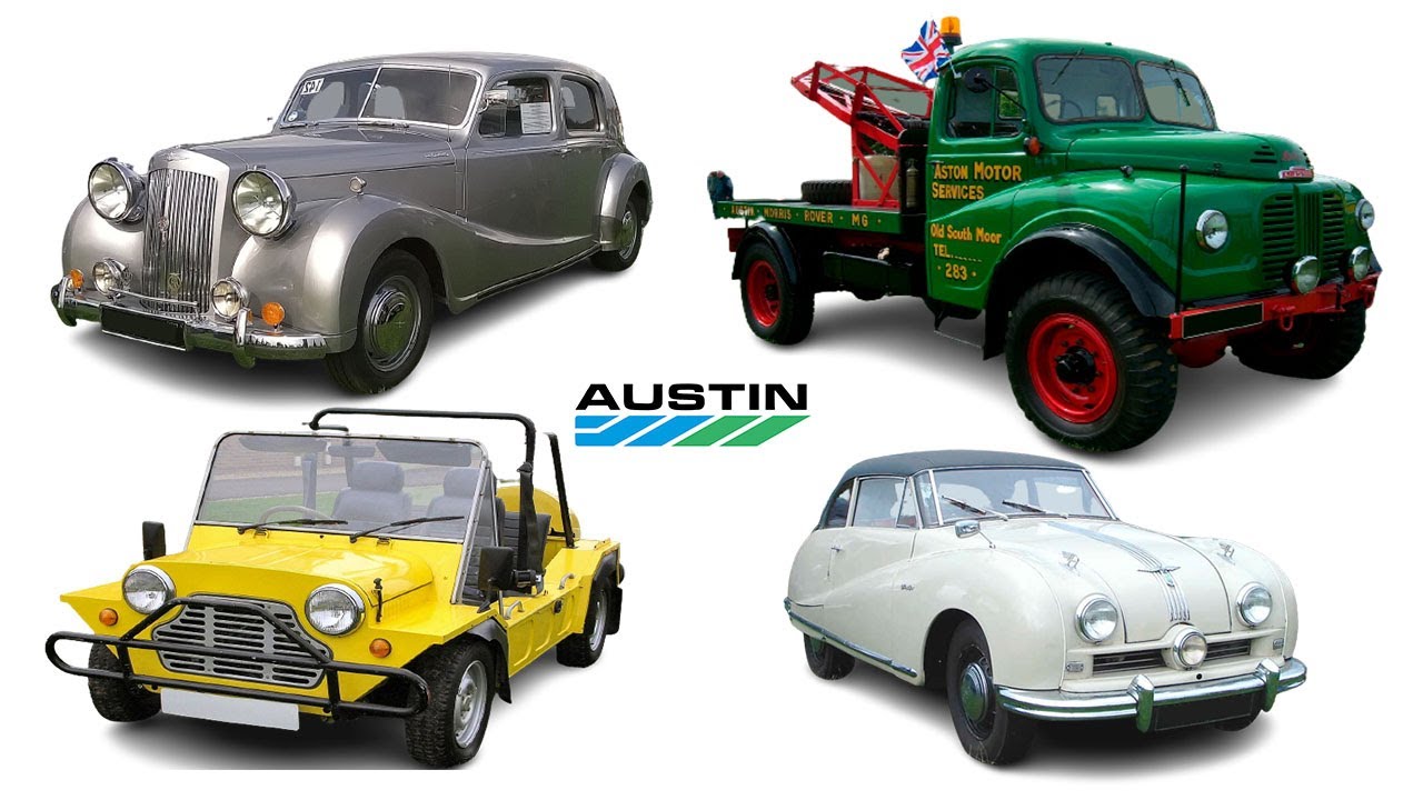 Evolución de Coches Austin - Modelos por orden cronológico - YouTube
