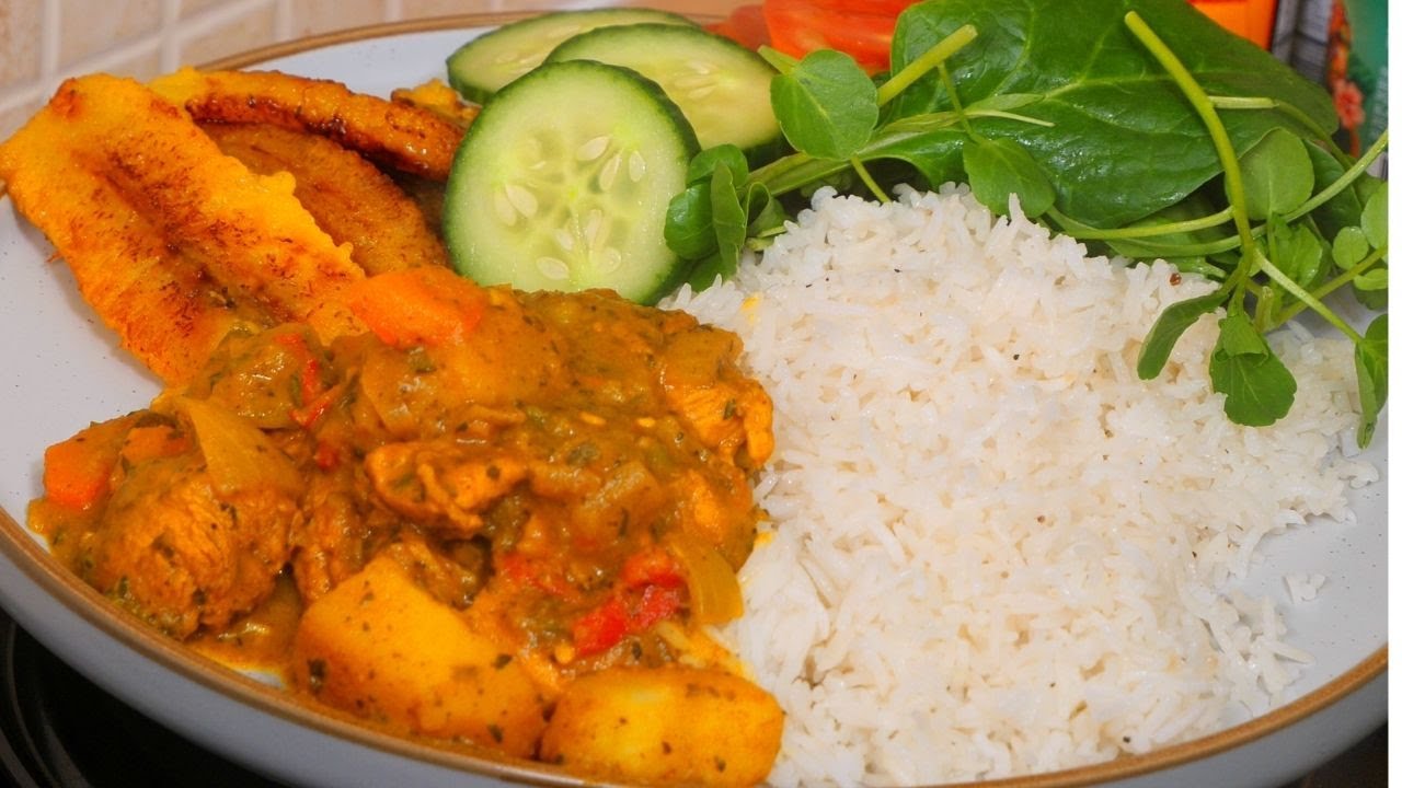 Jamaican Curry Chicken Recipe | Chef Ricardo Cooking - YouTube