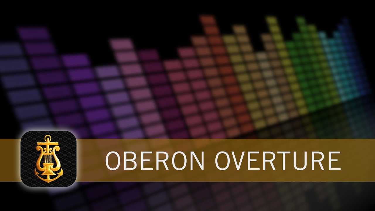 Oberon Overture - Navy Concert Band - YouTube