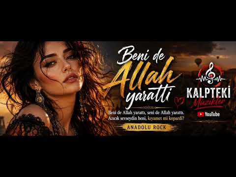 Beni de Allah Yarattı | Azıcık Sevseydin Kıyamet mi Kopardı? 💔 | Anadolu Rock