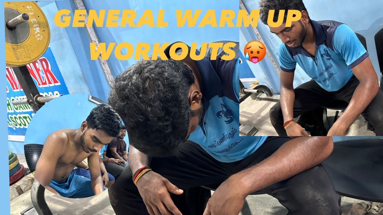THURSDAY MORNING GENERAL WARM UP 🥵 - YouTube