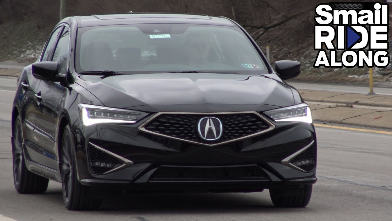 2019 Acura ILX A-Spec Ride Along - Review & Test Drive - YouTube