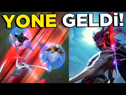 YENİ YASUO BU!! YONE GELDİ!! YENİ ŞAMPİYON YETENEKLERİ LoL