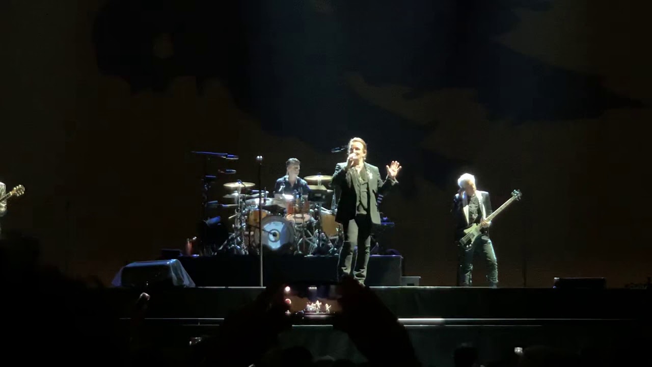 U2 - One #U2 Live - Sydney 23 November 2019 - YouTube