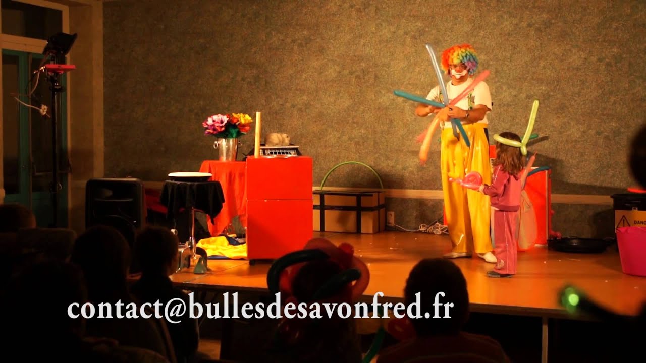 spectacle28.com fred clown magicien ballons sculptes ST DENIS EN VAL ...