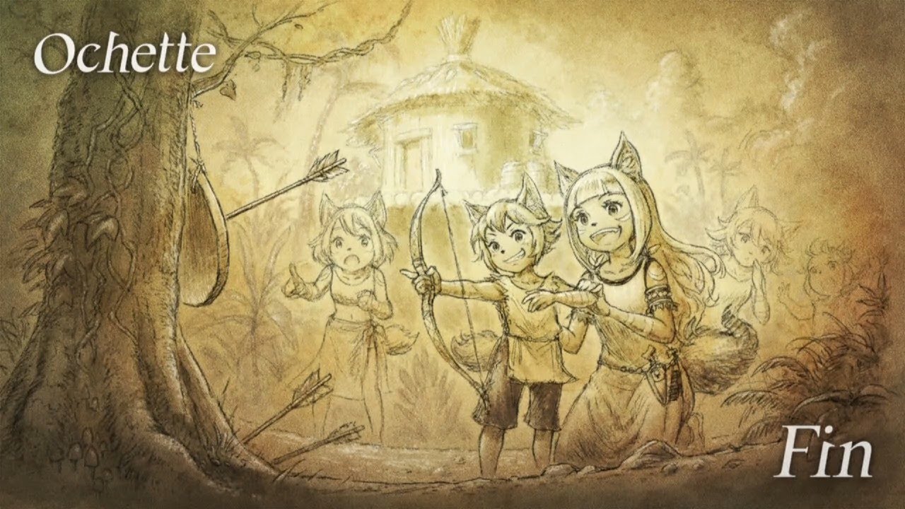 Octopath Traveler 2 - Ochette Final Chapter, Boss, and Ending - YouTube