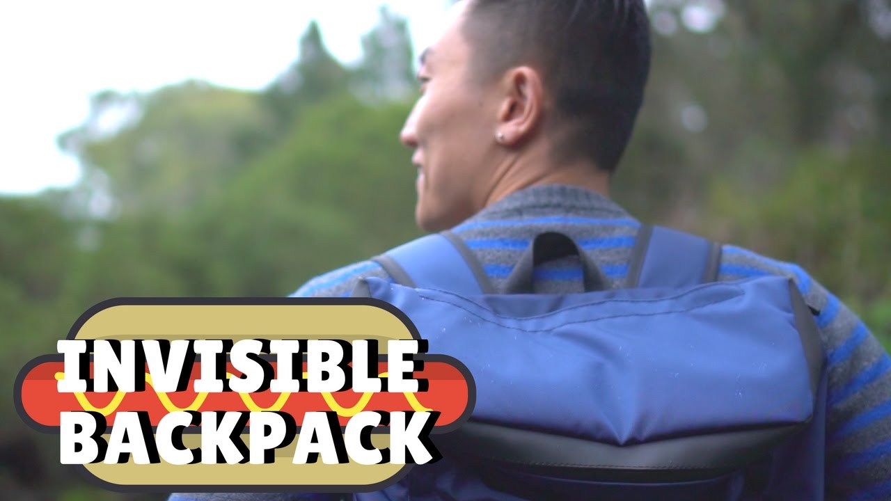 PERFECT TRAVEL BACKPACK? PX INVISIBLE BACKPACK - YouTube