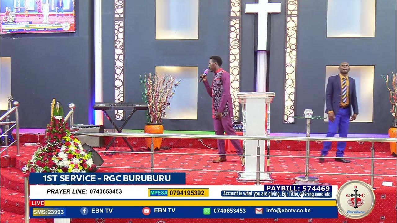1ST SERVICE LIVE FROM Redeemed Gospel Church - Buruburu 30/04/2023 with Rev Felix Kavoi - YouTube