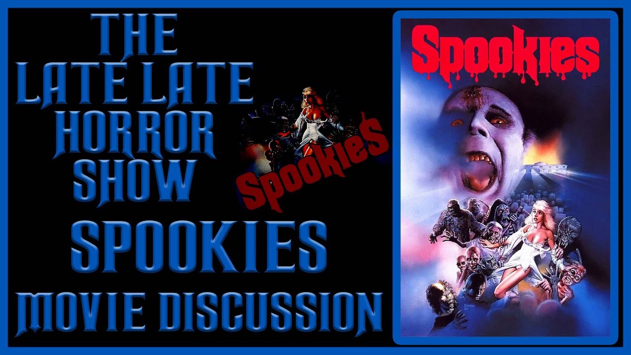 Spookies 1986 movie discussion ( Dino and Aleece ) - YouTube