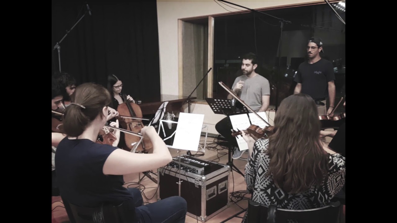 RECORDING STRINGS [making of] - YouTube