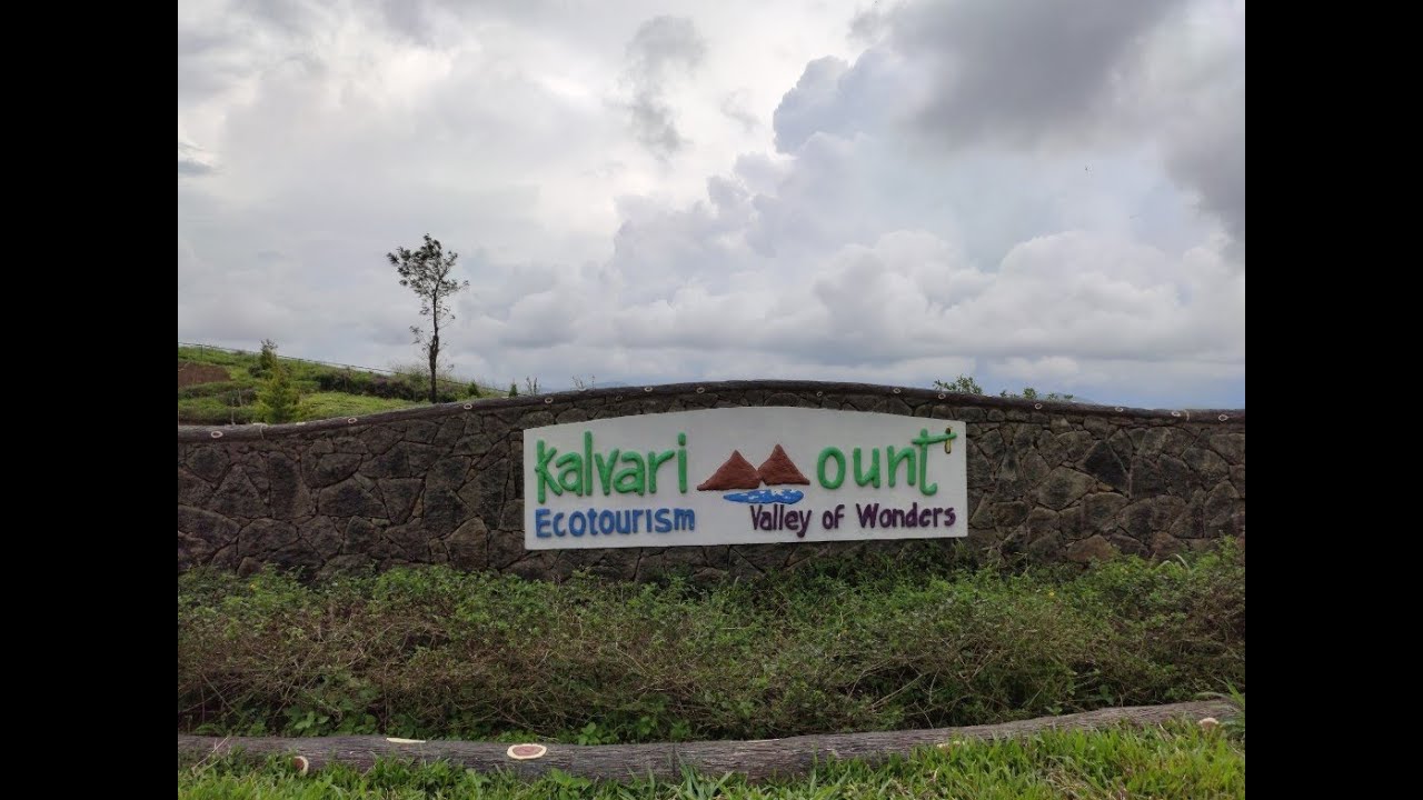 Kalvari Mount a beautiful view of idukki dam. - YouTube