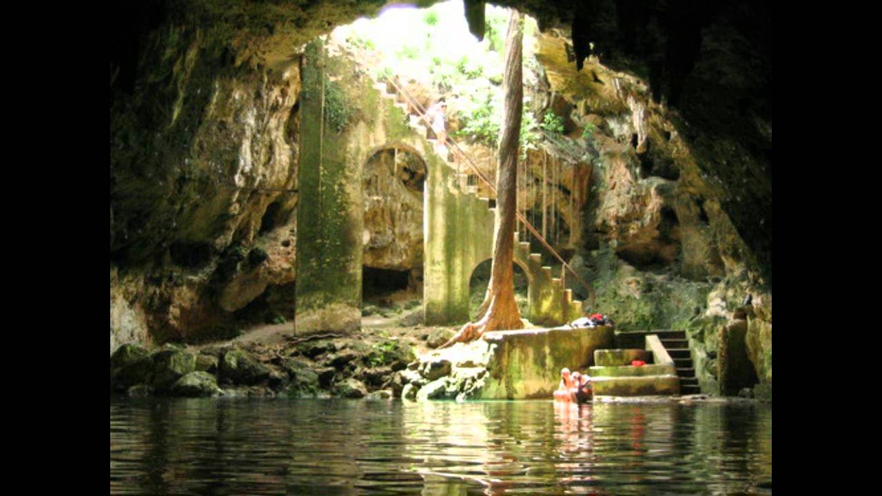 Cenotes Cuzama - YouTube