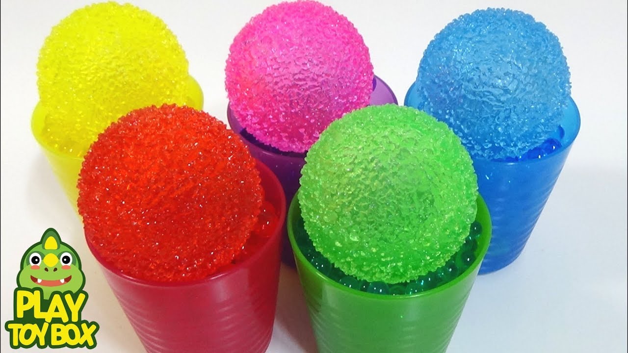 Twinkle Twinkle Light Color Ball wih Orbeez Color Cup Surprise Toys ...