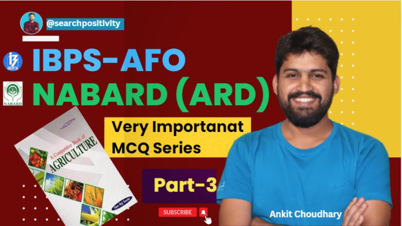 Nem Raj Sunda's Book MCQ Series- 3 For IBPS-AFO & ARD | NABARD Grade A ...