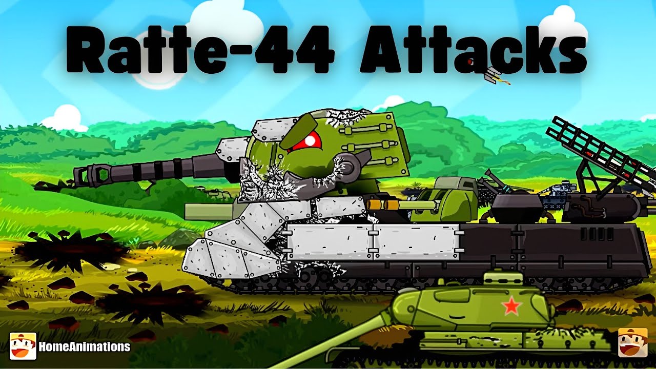 Ratte-44 Attacks - YouTube